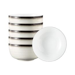 Schale Seltmann Weiden "Foodbowl Terra &oslash; 17,7 cm 6er Set", bunt (corso), L:17,7cm, Sch&uuml;sseln, Schale