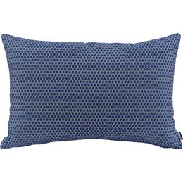 HOCK Dekokissen H.O.C.K. "Miss Dots Kissen", blau (royalblau, blau, gepunktet), B:40cm H:10cm L:60cm, Baumwolle, Polyester, Dekokissen_Sitzkissen_Kissenh&uuml;llen, Dekokissen, mit Punkten, Kissenh&uuml;lle mit F&uuml;llung, 1 St&uuml;ck