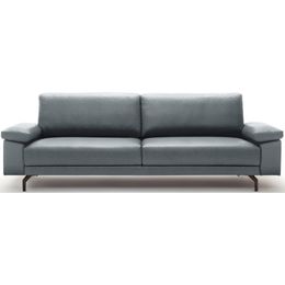 2,5-Sitzer "CR.450 elegantes Designsofa mit hohem Sitzkomfort", schwarz (anthrazitgrau, schwarzgrau), B:200cm H:85cm T:95cm, CREATION BY ROLF BENZ, Sofas, 2 5-Sitzer