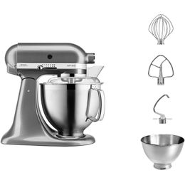 KitchenAid K&uuml;chenmaschine "5KSM185PSE", medallion silber, B:24cm H:36cm T:37cm, K&uuml;chenmaschinen, K&uuml;chenmaschine