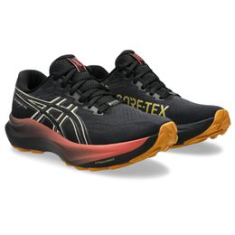 Laufschuh asics "GT-2000 14 GORE-TEX", Damen, Gr. 38, schwarz (schwarz, vanilla), Textil, Schuhe Laufschuh, f&uuml;r mehr Stabilit&auml;t, wasserdicht, Topseller