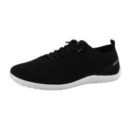 Sneaker Kappa "LINN", Damen, Gr. 36, schwarz, Synthetik, Schuhe Sneaker, Barfu&szlig;schuh