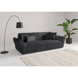 Sit & More Big-Sofa SIT & MORE "Dali", grau (anthrazit), B:300cm H:91cm T:116cm, 100% Polyester, Sofas, Big-Sofa