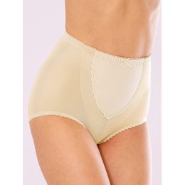 w&auml;schepur Miederhose W&Auml;SCHEPUR, Damen, Gr. 95, 1 Stk., beige (elfenbein), 85% Polyamid, 15% Elasthan, Unterhosen Miederhose