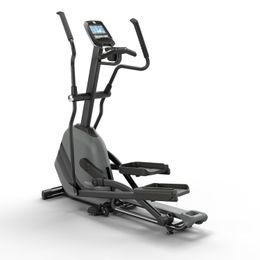 Ellipsentrainer-Ergometer Horizon Fitness "Andes 7.1", grau, schwarz, Crosstrainer, ohne Unterlegmatte, Ellipsentrainer-Ergometer, B:67cm H:171cm L:173cm