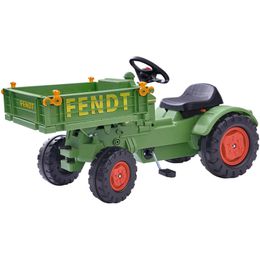 Trettraktor BIG "Fendt Ger&auml;tetr&auml;ger", gr&uuml;n, Tretfahrzeuge, KinderB:46cm H:102cm T:54cm, Trettraktor, BxTxH: 46x54x102 cm, B:46cm H:102cm T:54cm