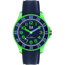 Ice Watch Quarzuhr ICE-WATCH "ICE cartoon - Extra small - 3H", blau (dunkelblau), Armbanduhren, M&auml;dchen, Quarzuhr, Armbanduhr, Kinderuhr, Lernuhr, Jungen, Schulanfang, Geschenkidee