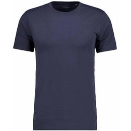 T-Shirt Ragman, Herren, Gr. XXL, blau (marineblau), Jersey, 96% Baumwolle 4% Elasthan, regular fit, Rundhals, Shirts T-Shirt
