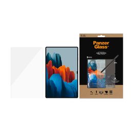 PanzerGlass Displayschutzfolie "Screen Protector Glass Samsung Galaxy Tab S8 Ultra", transparent, B:10cm H:3cm T:25mm, Displayfolien, Displayschutzfolie
