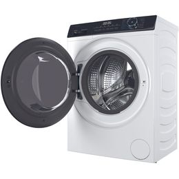 Haier Waschmaschine "HW101-NBP14939", Energieeffizienz: A, wei&szlig;, B:60cm H:85cm T:57cm, Waschmaschinen, 10 kg, 1400 U/min, Inverter Motor, Antibakterielle Technologie, Waschmaschine
