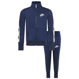 Trainingsanzug Nike Sportswear, Jungen, Gr. 104 (4), blau (midnight navy), Obermaterial: 100% Polyester, Sportanz&uuml;ge Trainingsanzug, f&uuml;r Kinder, f&uuml;r sportliche Aktivit&auml;ten, aus Polyester