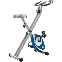 Heimtrainer XTERRA FITNESS "Xterra FB150 Klappfahrrad", silber, HeimtrainerB:109cm H:46cm L:81cm, Heimtrainer, Platzsparendes Design, geeignet f&uuml;r kleine Wohnungen, B:109cm H:46cm L:81cm