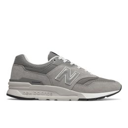 Sneaker New Balance "997H", Herren, Gr. 47,5, grau, Leder, Textil, Schuhe Sneaker, Topseller