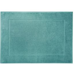 Badematte Framsohn FROTTIER "Uni Basic Hotelmatte" Gr. 4, blau (sky), H:11mm, Baumwolle, Badematten, Badematte, gro&szlig;e Farbpalette, Hergestellt in &Ouml;sterreich, Badezimmerteppich