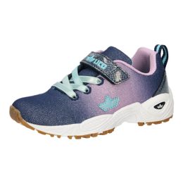 Trainingsschuh Lico "Sportschuh Florina VS", M&auml;dchen, Gr. 32, blau, Synthetik, Schuhe Trainingsschuh