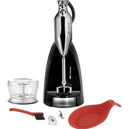 Esge-ZAUBERSTAB Stabmixer "Esge-Zauberstab M 200 Chrom", silber (chrom), B:6,6cm H:34,3cm T:11,2cm, Mixer, Stabmixer