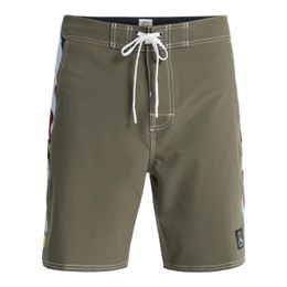 Boardshorts Quiksilver "Original Arch 18", Herren, Gr. 32(M), grape leaf, Obermaterial: 92% Microfaser, 8% Elasthan;, Hosen Boardshorts