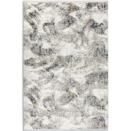 Teppich Astra "Positano 241", beige (creme), B:80cm H:6mm L:150cm, Kunstfaser, Viskose, Teppiche, Teppich, weiche Oberfl&auml;sche mit Viskose Glanz, Kurzflor, Wohnzimmer