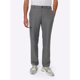Webhose CLASSIC, Herren, Gr. 54, Normalgr&ouml;&szlig;en, grau (anthrazit), 100% Polyester, unifarben, lang, Hosen Webhose