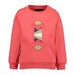 Sweater Blue Seven "Blue Seven Sweatshirt", Jungen, Gr. 104, 3190, tomate, 100% Baumwolle, normal normal, Rundhals, gerader Abschluss, Sweatshirts Sweater