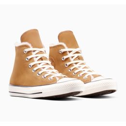 Sneaker Converse "CHUCK TAYLOR ALL STAR", Damen, Gr. 38, gingersnap, egret, egret, Textil, Schuhe Sneaker
