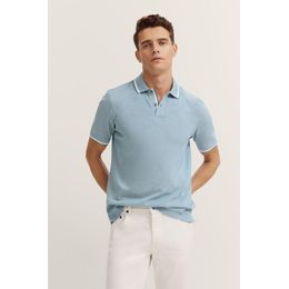 Poloshirt Bugatti, Herren, Gr. XXL, gr&uuml;n (550, flaschengr&uuml;n), 100% Baumwolle, unifarben, normal, ohne Ausschnitt, Rippb&uuml;ndchen, Shirts Poloshirt, aus Baumwolle