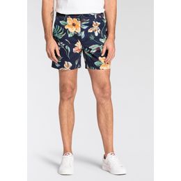 Levi's Chinoshorts LEVI'S "XX AUTHENTIC SHORT II MULTI-COLOR", Herren, Gr. 30, N-Gr, bunt (nepenthe floral navy), Web, Obermaterial: 100% Baumwolle, gemustert, Hosen Chinoshorts, Sommerhose