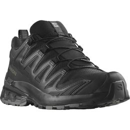 Trailrunningschuh Salomon "XA PRO 3D V9 GORE-TEX W", Damen, Gr. 41, schwarz, Synthetik, Textil, Schuhe Trailrunningschuh, wasserdicht, Topseller