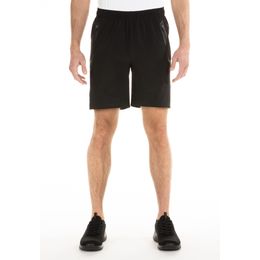 Carmenshirt LPO "Herren Shorts Steffen", Herren, Gr. M, schwarz, Webware: Active Stretch - 87% PES, 13% EL, Shirts Carmenshirt