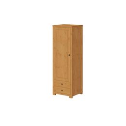 Kleiderschrank OTTO HOME "Gotland, Schrankmodulsystem, einzeln oder mit der Serie kombinierbar", natur, B:60cm H:180cm T:52cm, Massivholz, Schr&auml;nke, Kleiderschrank, massive Kiefer, variabel einsetzbar, auch f&uuml;r Dachschr&auml;gen