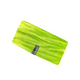 Stirnband Chillouts "Minto Headband", Damen, gr&uuml;n (neon gr&uuml;n), Web, Materialmix, gemustert, M&uuml;tzen Stirnband, feuchtigkeitsabweisend, knitterfrei, Leicht, d&uuml;nn und elastisch