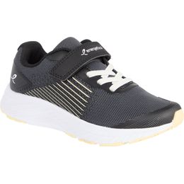 Laufschuh Energetics "Elexir XIII V/L J", Gr. 28, anthrazit, schwarz, gelb light, Synthetik, Textil, Schuhe Laufschuh