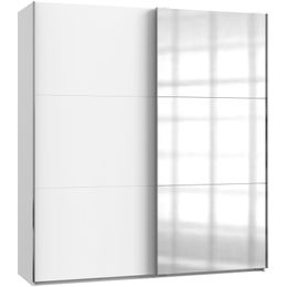 Schwebet&uuml;renschrank wimex "Level by fresh to go", wei&szlig;, B:200cm H:216cm T:65cm, Schr&auml;nke, Schwebet&uuml;renschrank