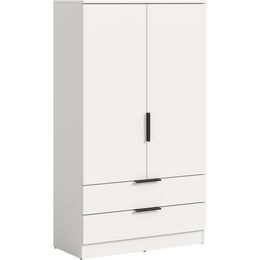 W&auml;scheschrank Home Affaire "SKARDE, TOPSELLER, Kleiderschrank, Schlafzimmerschrank, Schrank", wei&szlig;, wei&szlig;, B:80cm H:140cm T:37cm, FSC-zertifizierter Holzwerkstoff, Schr&auml;nke, W&auml;scheschrank, OTTO BESTSELLER, Garderobe, Universalschrank, Flurschrank, Schrank