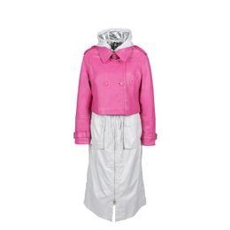 Lederjacke Freaky Nation "Miss Center-FN", Damen, Gr. S (36), pink, 50% Leder 50% Polyester, Jacken Lederjacke