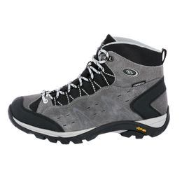 Br&uuml;tting Wanderschuh BR&Uuml;TTING "Trekkingstiefel Mount Bona High", Herren, Gr. 45, grau, Veloursleder, Schuhe Wanderschuh