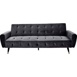 3-Sitzer Jahnke "CHILLAX DREAM", platin grau, B:213cm H:83cm, Sofas, 3-Sitzer