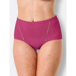w&auml;schepur Taillenslip W&Auml;SCHEPUR, Damen, Gr. 52, 2 Stk., pink (magenta), 95% Baumwolle, 5% Elasthan, Unterhosen Taillenslip