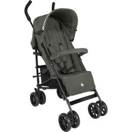 Kinder-Buggy hauck "Fold N Care", Baby, olive, Kunststoff, Polyester, Stahl, Kinderwagen Kinder-Buggy