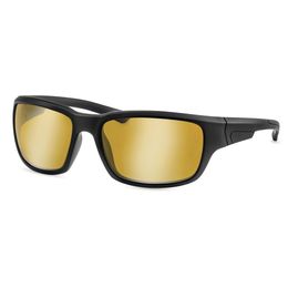 Sonnenbrille Eschenbach OPTIK "Sportfassung asensys 511", Herren, schwarz, Sonnenbrillen Sonnenbrille, Reduziert visuelle Reize bei Reiz&uuml;berflutung