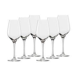 Weinglas ST&Ouml;LZLE "Universalgl&auml;ser Exqusit (Royal) 420 ml 6er Set transparent", bunt (transparent), Glas, Trinkgef&auml;&szlig;e, Weinglas