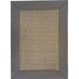 Sisalteppich Astra "Salvador" Gr. 4, beige (creme), B:140cm H:6mm L:200cm, Sisal, Teppiche, Sisalteppich, echtes Sisalprodukt, Wohnzimmer