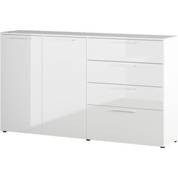 Kommode Germania "Sunnyvale", wei&szlig;, B:186cm H:107cm T:40cm, Sideboards, Kommode, Breite 186 cm