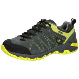 Br&uuml;tting Wanderschuh BR&Uuml;TTING "Outdoorschuh Mount Kapela Low", Herren, Gr. 46, grau, Leder, Schuhe Wanderschuh