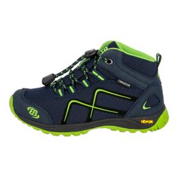 Br&uuml;tting Wanderschuh BR&Uuml;TTING "Outdoorstiefel Guide High", Jungen, Gr. 34, blau, Synthetik, Schuhe Wanderschuh
