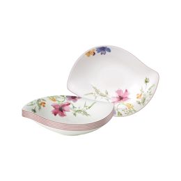 Villeroy & Boch Schale VILLEROY & BOCH "Schalen Mariefleur Serve & Salad 250 ml 6er Set bunt", bunt, L:29cm, Sch&uuml;sseln, Schale