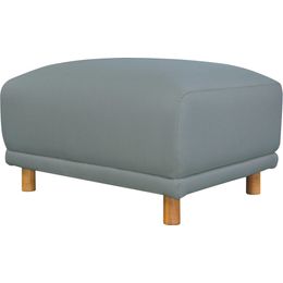 Hocker OTTO HOME "Maroon", blau (petrol), B:79cm H:48cm T:63cm, Struktur (100% Polyester);Struktur grob ( 100% POLYPROPYLEN;Struktur fein ( 100% Polyester), Hocker, Hocker