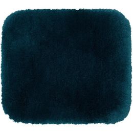G&ouml;zze Badematte G&Ouml;ZZE "&raquo;DELUXE&laquo;", blau (lagune), rechteckig (50cm x 45cm ), 1 Stk., Polyester, Badematten, Badematte, mit extra hohem Flor