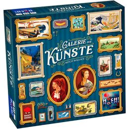 Huch & friends Spiel HUCH "Galerie der K&uuml;nste", bunt, Spiele, Kinder, Spiel