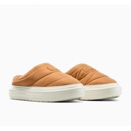 Slip-On Sneaker Converse "CHUCK TAYLOR ALL STAR ELEMENTS MULE", Damen, Gr. 39, incensed, incensed, egret, Synthetik, Schuhe Slip-On Sneaker, gef&uuml;ttert, wasserabweisend